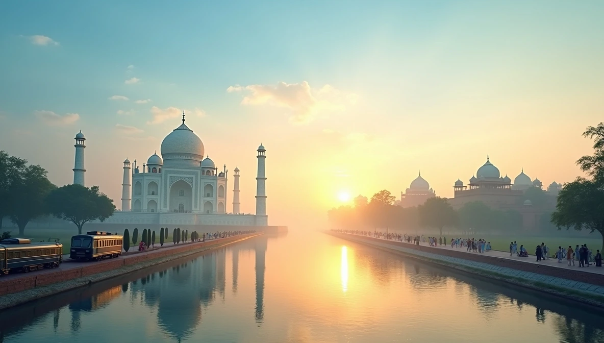 Taj Mahal Tour from Delhi – Best Agra Travel Packages